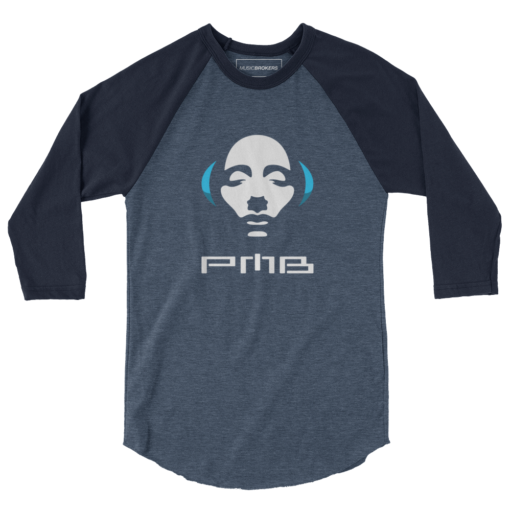 PMB Unisex 3/4 Sleeve Raglan Shirt – Music Brokers