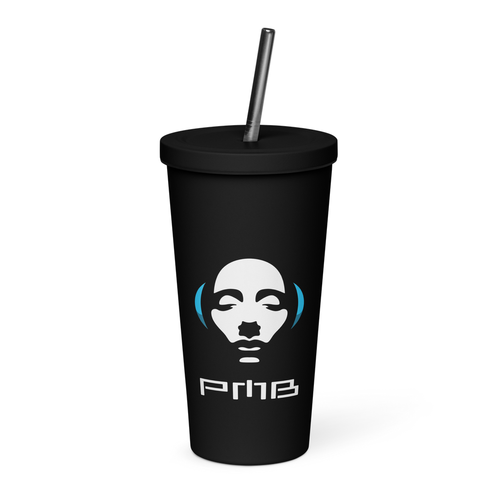 PMB Insulated Tumbler With a Straw – Music Brokers