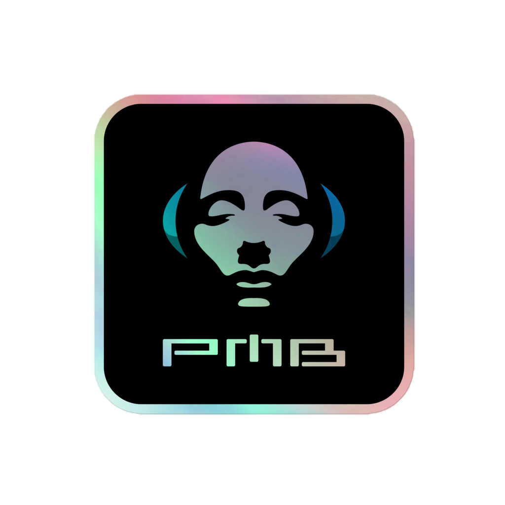 PMB Holographic Stickers – Music Brokers