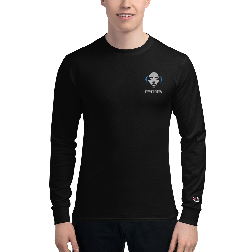 Camisa de manga larga PMB/Champion para hombre – Music Brokers