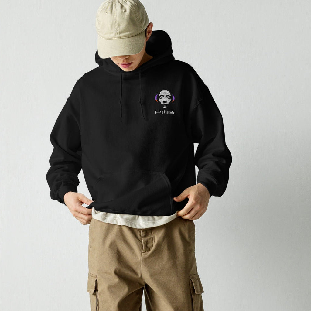 PMB Black Unisex Heavy Blend Hoodie – Music Brokers