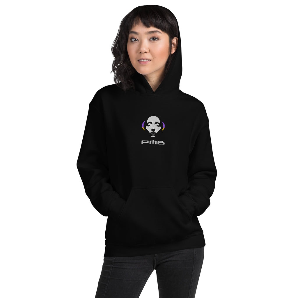 PMB Logo Centered Unisex Heavy Blend Hoodie – Music Brokers