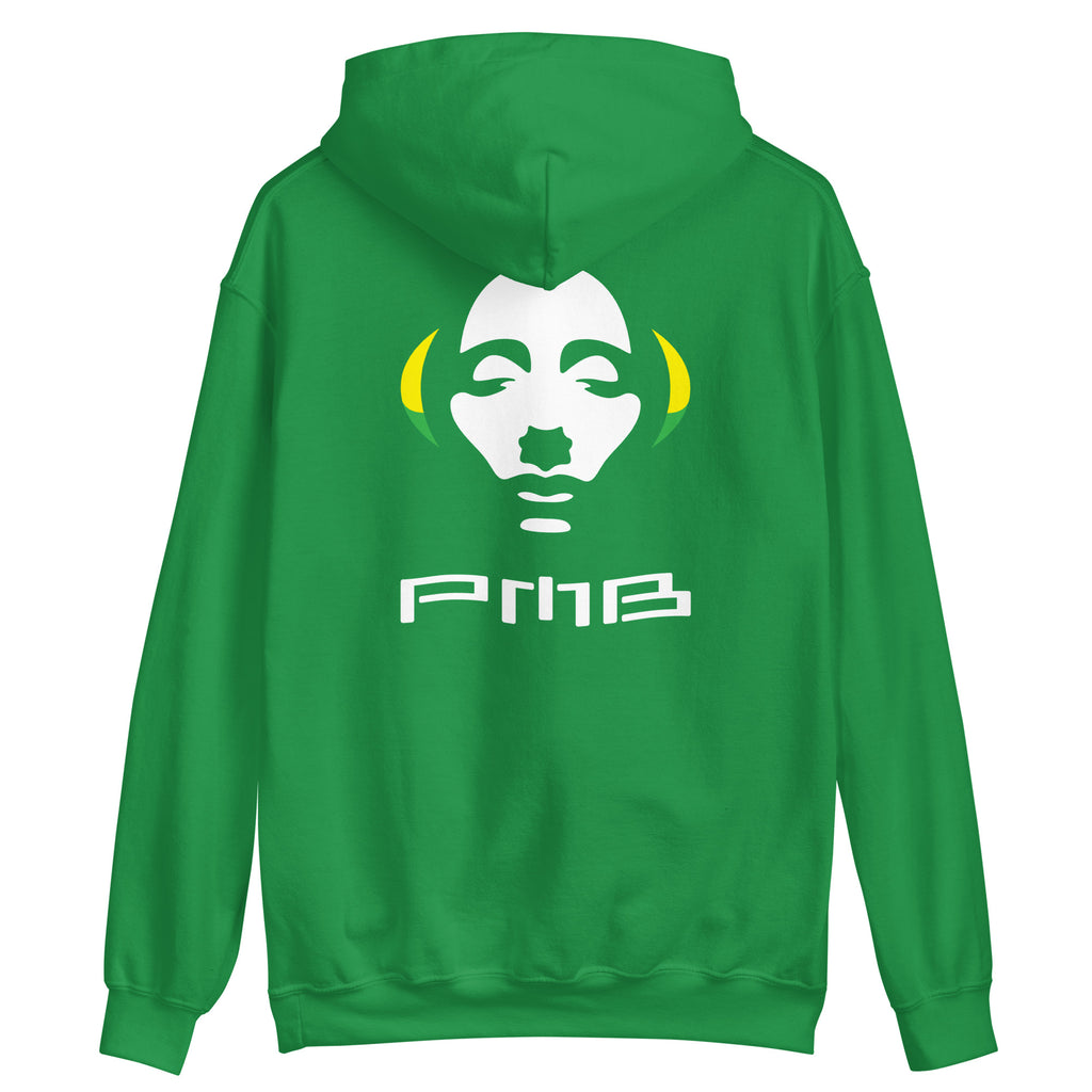 PMB Green Unisex Heavy Blend Hoodie – Music Brokers